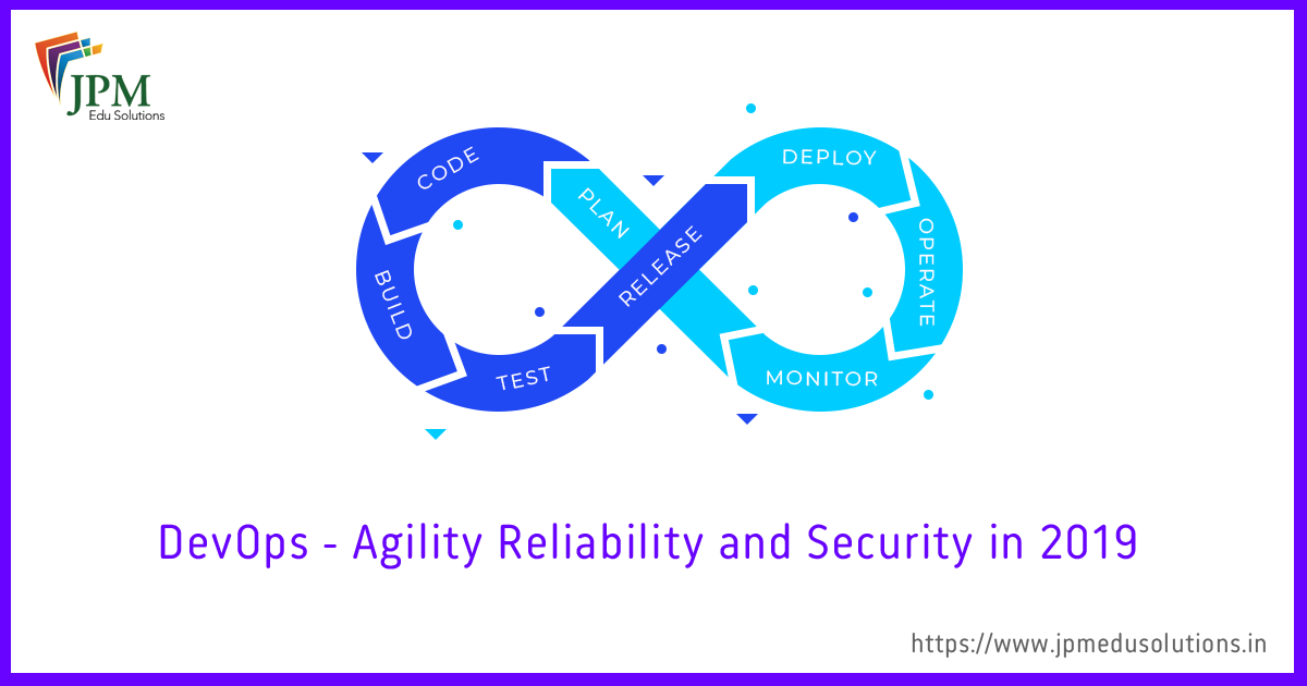 DevOps Agility Reliability and Security in 2019 | JPM Edu Solutions